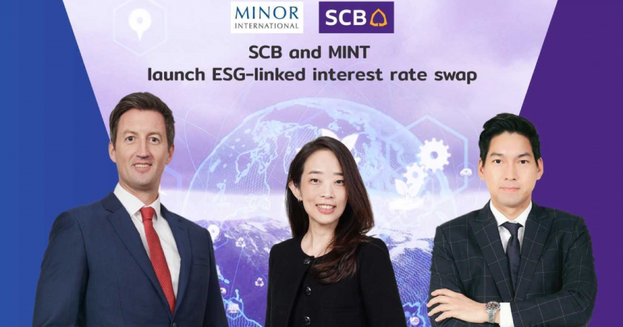 “ไทยพาณิชย์ จับมือ ไมเนอร์” ต่อยอดคุณค่าด้าน ESG เปิดตัว ESG-Linked ...