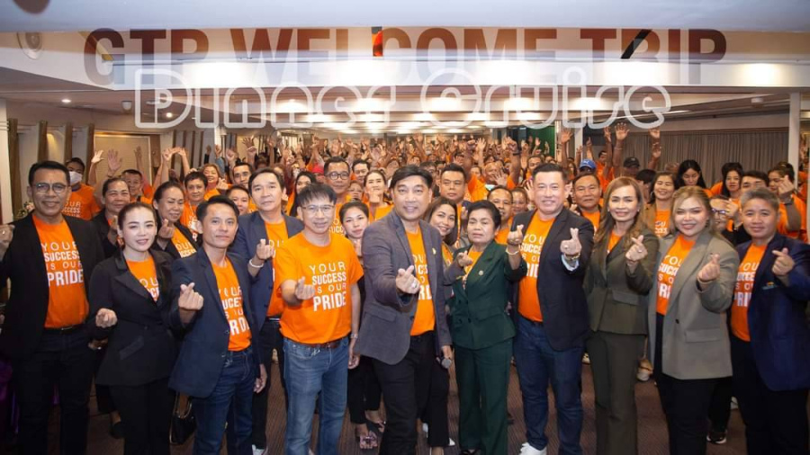“GTP Welcome Trip & Dinner Cruise” เปิดตัวนักธุรกิจใหม่สานสัมพันธ์ 3 แผ่นดิน - SmartBiz Thailand