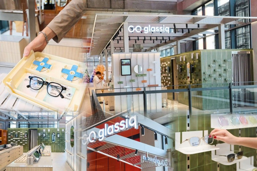 ร้านแว่นตา GLASSIQ เปิด Flagship ที่ EMSPHERE ตอบโจทย์ไลฟ์สไตล์คนรุ่น ...