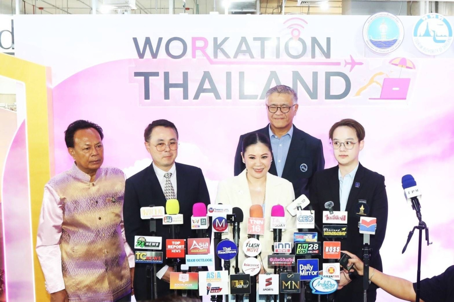 ททท. ผุดไอเดีย Pop-up Workspace ท่องเที่ยวพร้อมทำงาน - SmartBiz Thailand